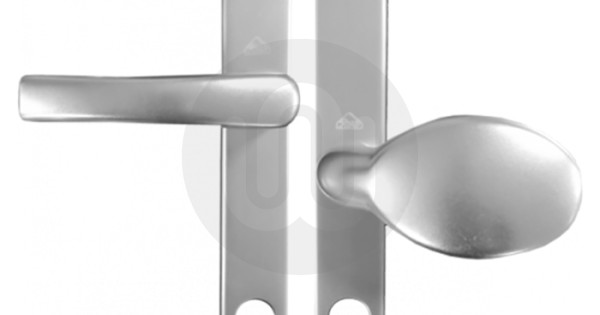 Roto Offset Lever/Pad 92PZ/62PZ Door Handle (245BP/200CRS) - OBSOLETE