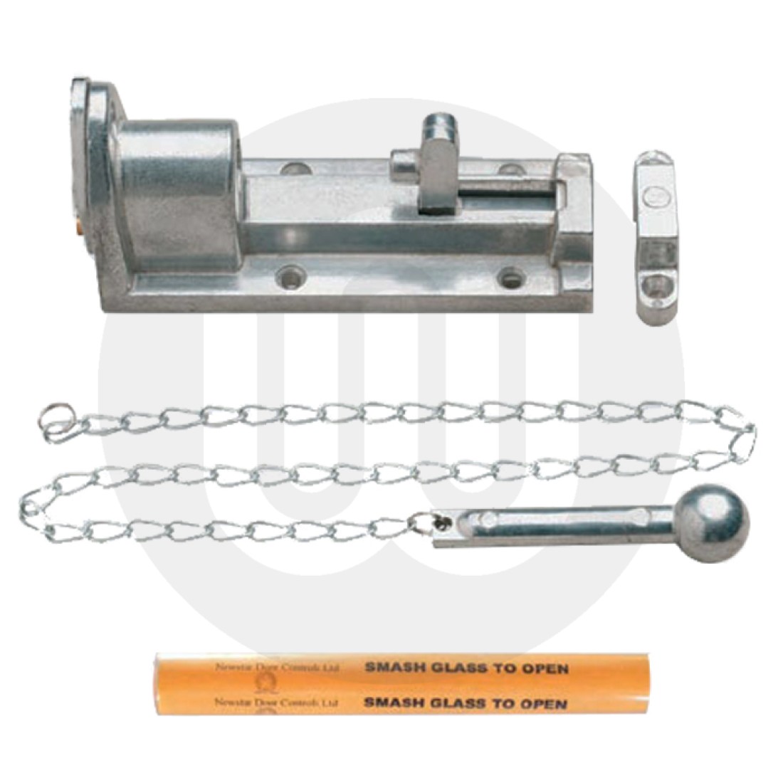 Break Glass Door Bolt