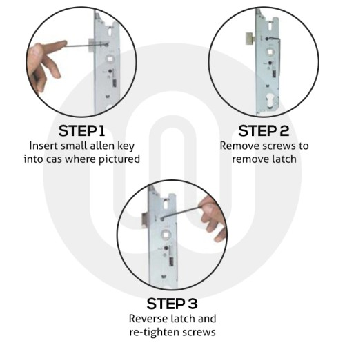 Centre Cases for UPVC Door Locks