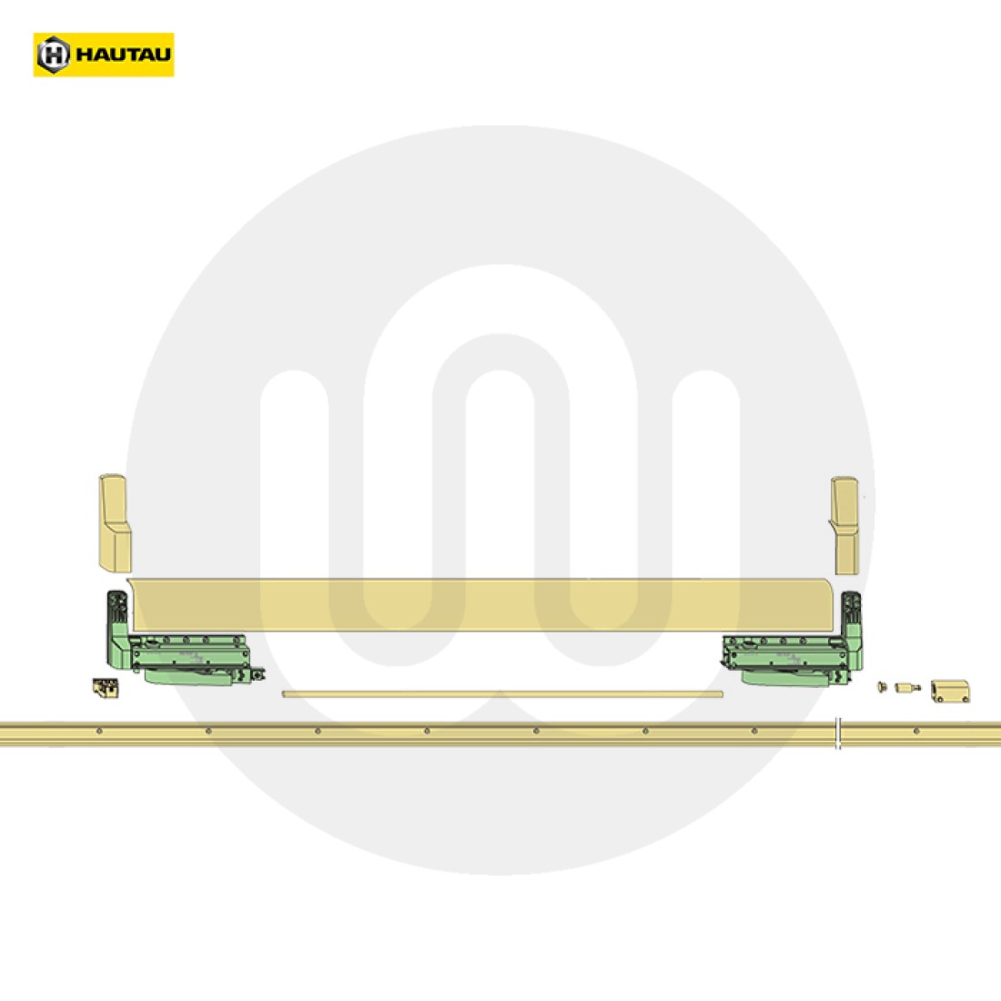 Full Hautau Tilt & Slide Repair Kit