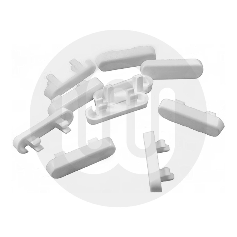 Face Drainage Caps (Pack of 10)
