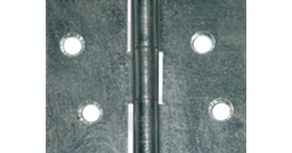 Aluminium Standard Butt Hinge