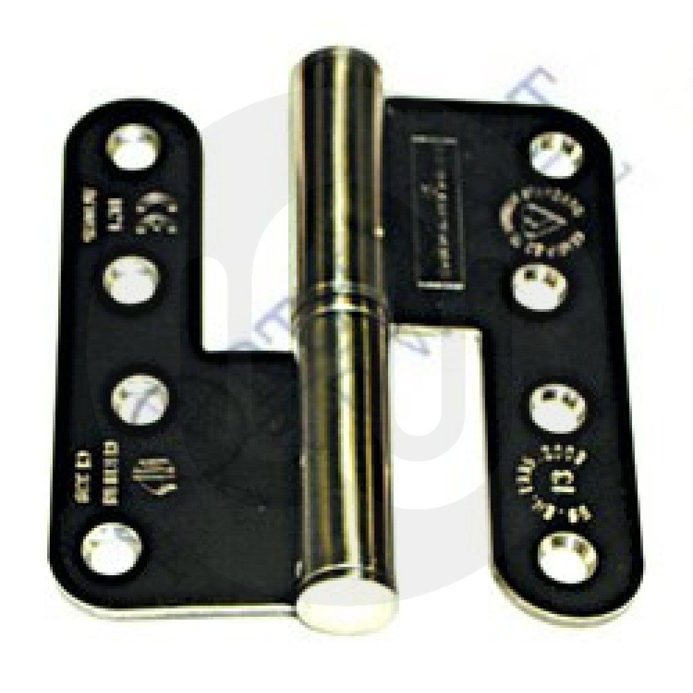 Aluminium Lift-Off Radius Corners Hinge