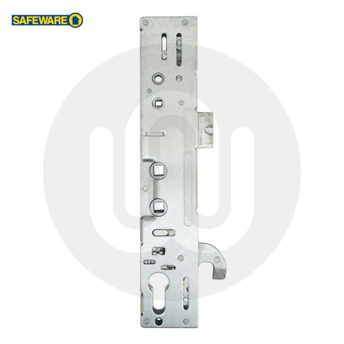 Safeware Centre Case - Double Spindle