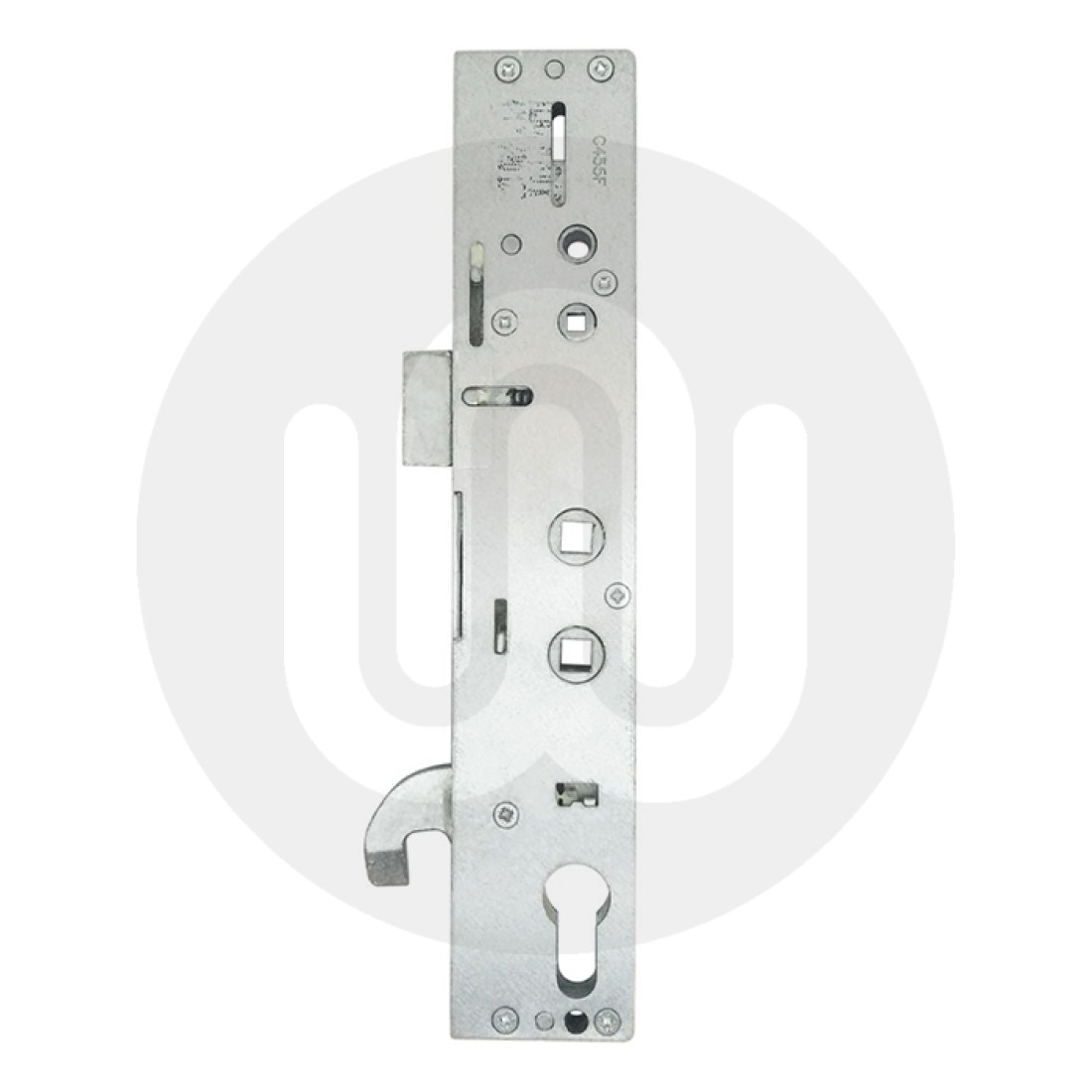 Safeware Centre Case - Double Spindle