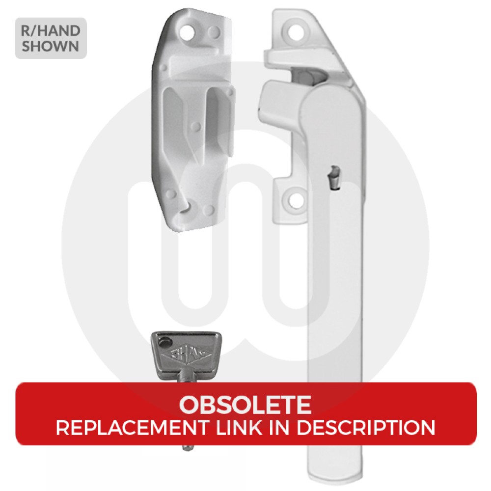 Shaw Replacement Timber Cockspur Window Handle with Keep