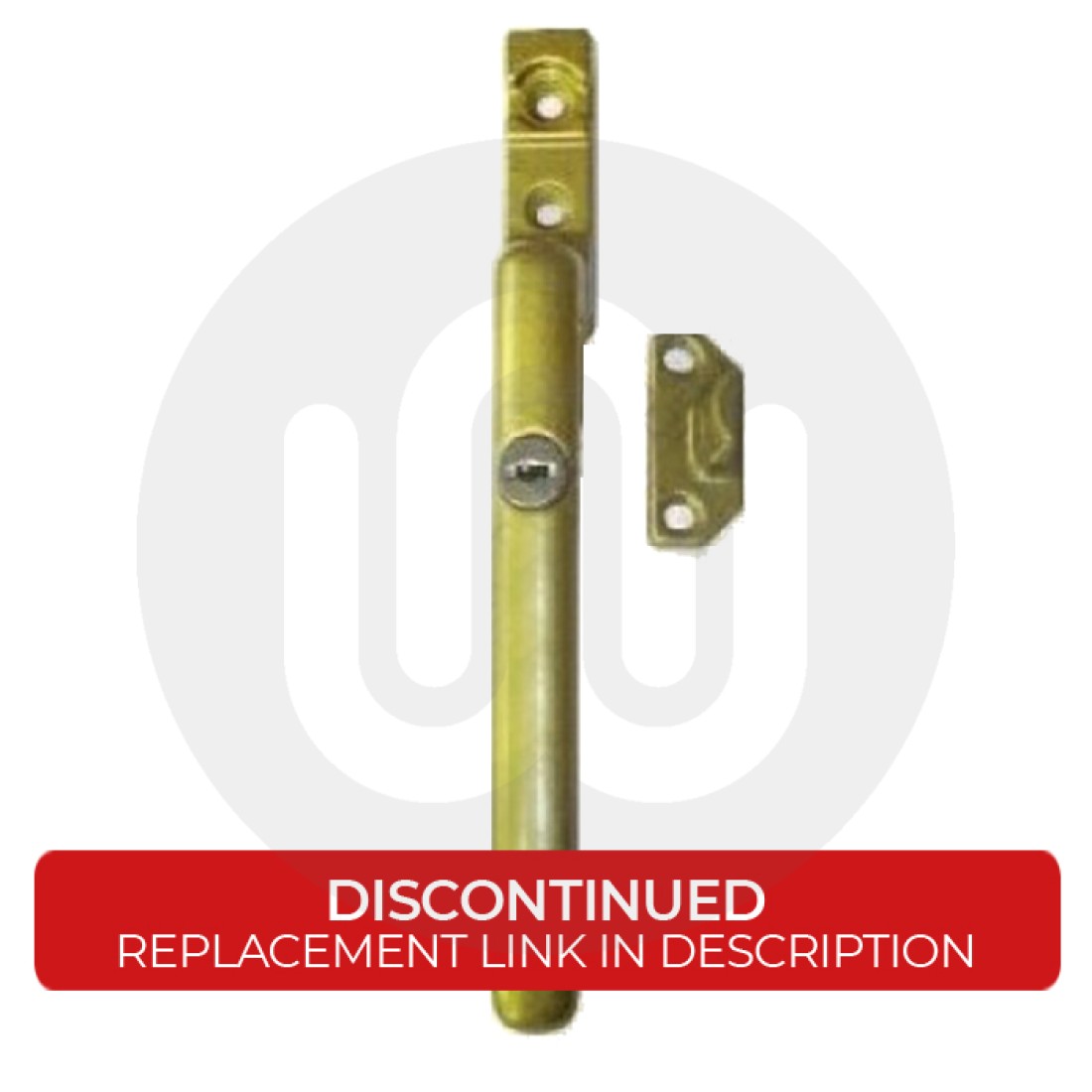 Basta Inline Timber Window Handle