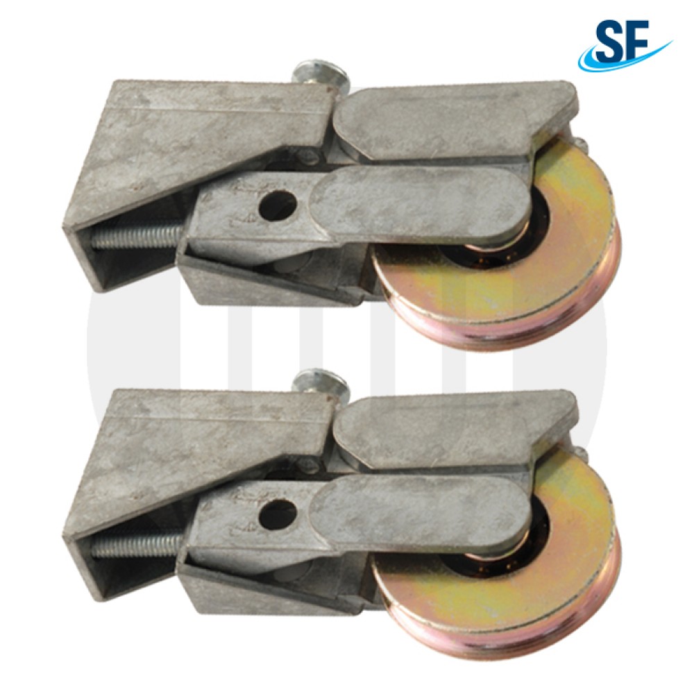 Single Wheel Patio Rollers 38mm