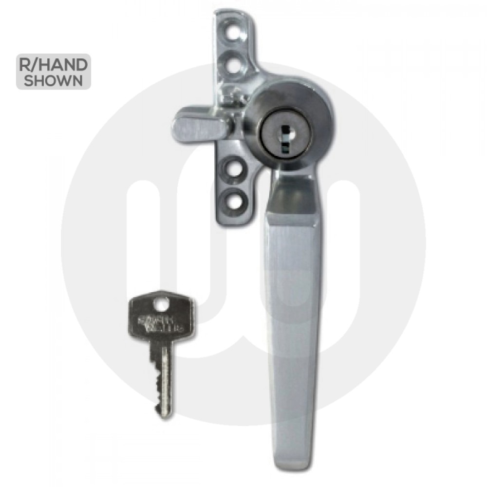 Cockspur Aluminium Window Handle - Locking2 Point Cockspur Window ...