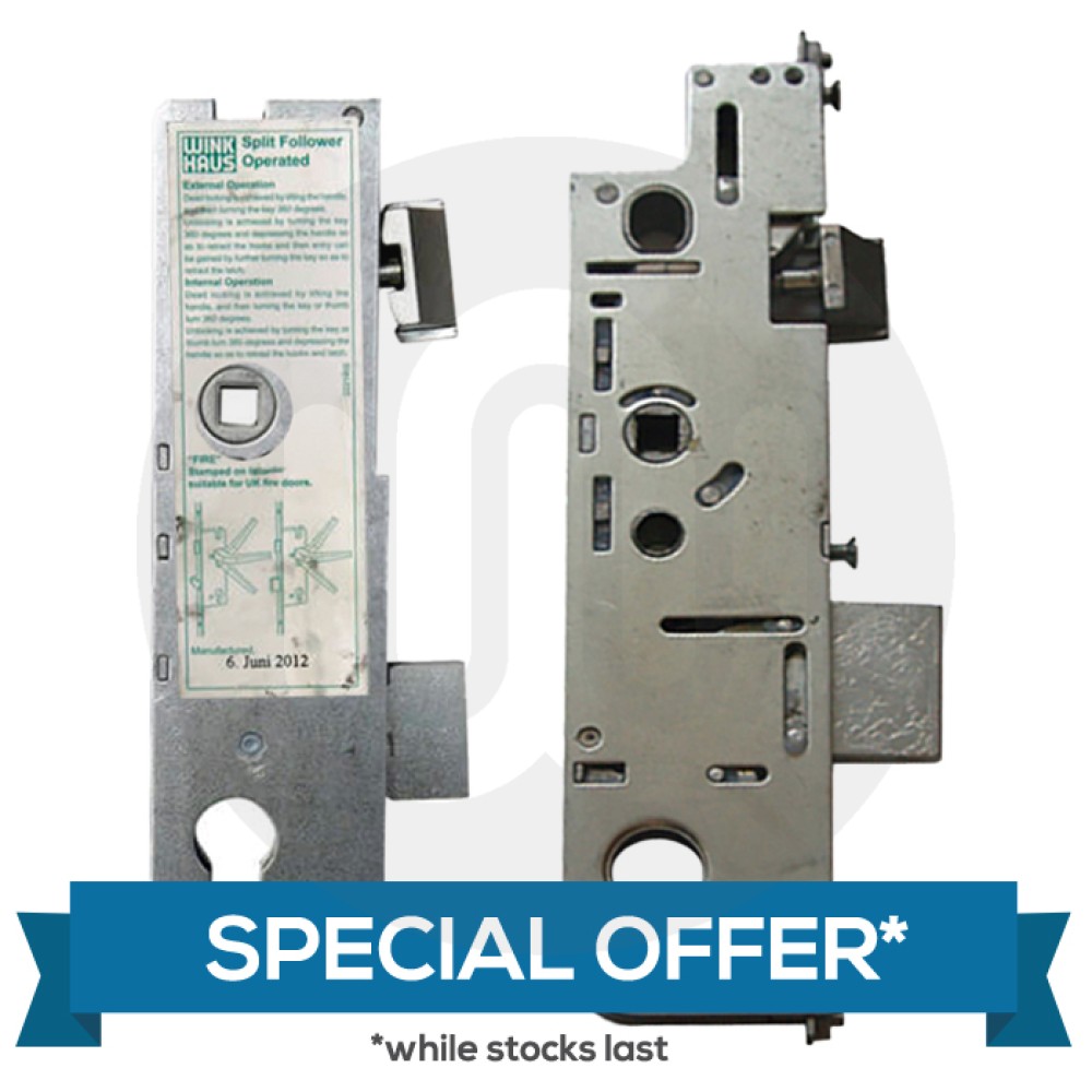 Winkhaus Cobra/Trulock/Thunderbolt Centre Case - Split Spindle + GU Old ...