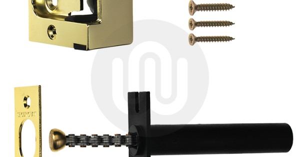 Concealed Door Chain