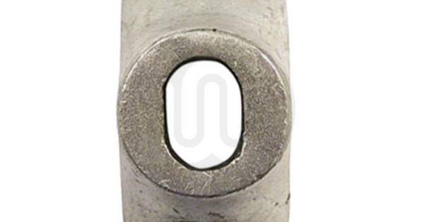 Bullet Lock Housing - Oval