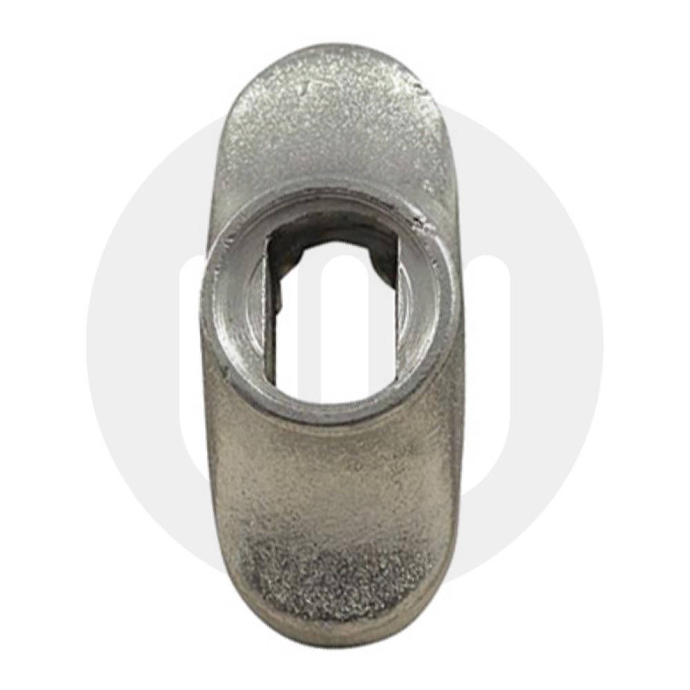 Bullet Lock Housing - Round, 46mm