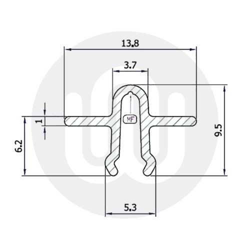 PN Uni Top Swing Reversible Gearing