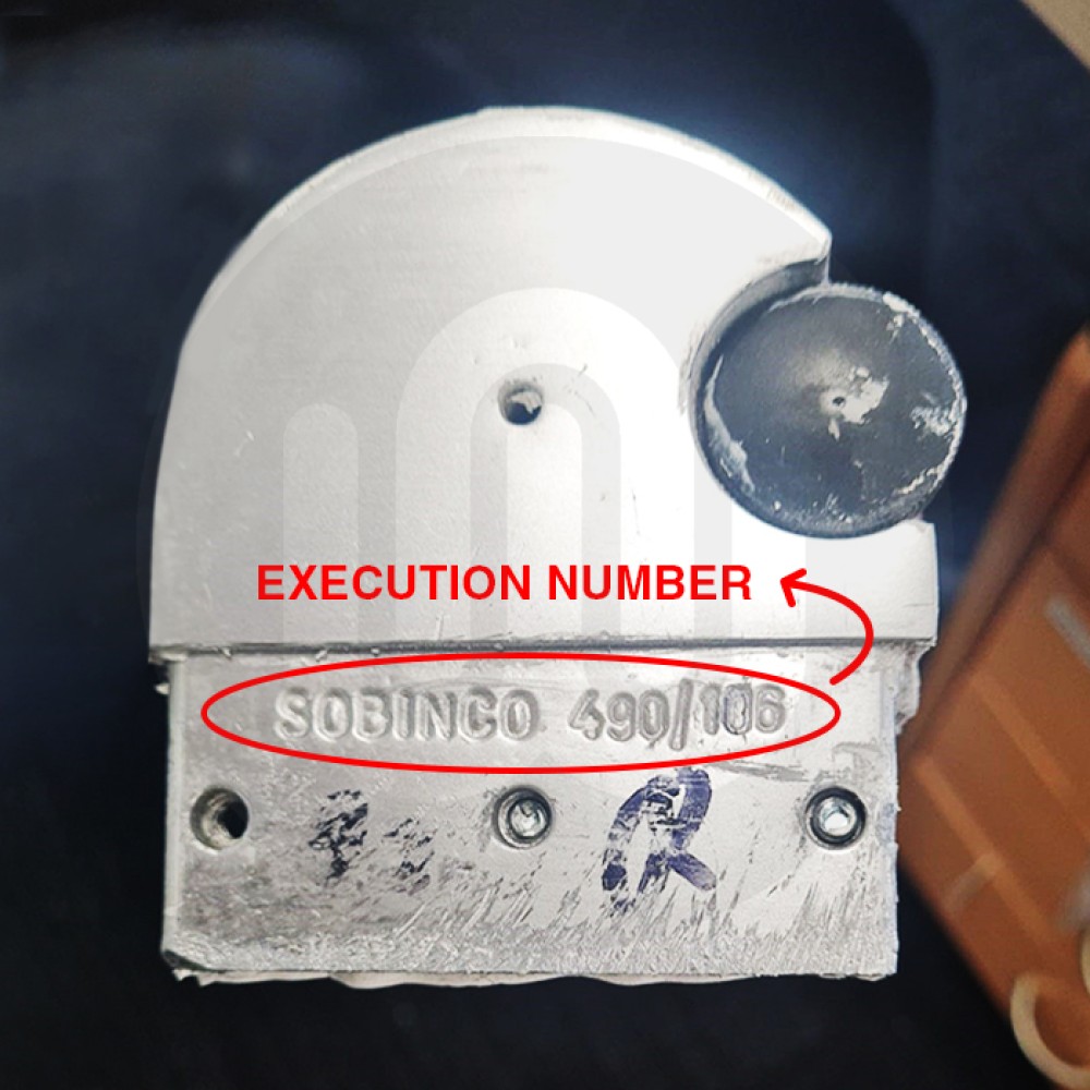 Sobinco Series 490 Pivot Hinge