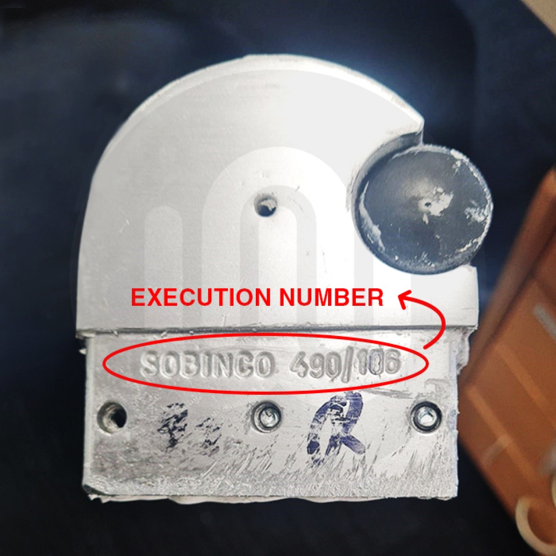 Sobinco Series 490 Pivot Hinge