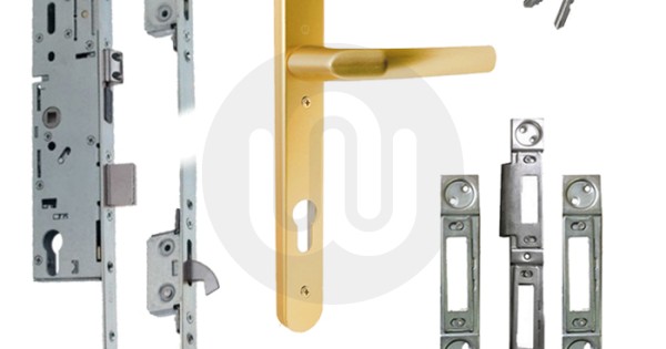 Complete Timber Door Fabrication Kit with Letterbox