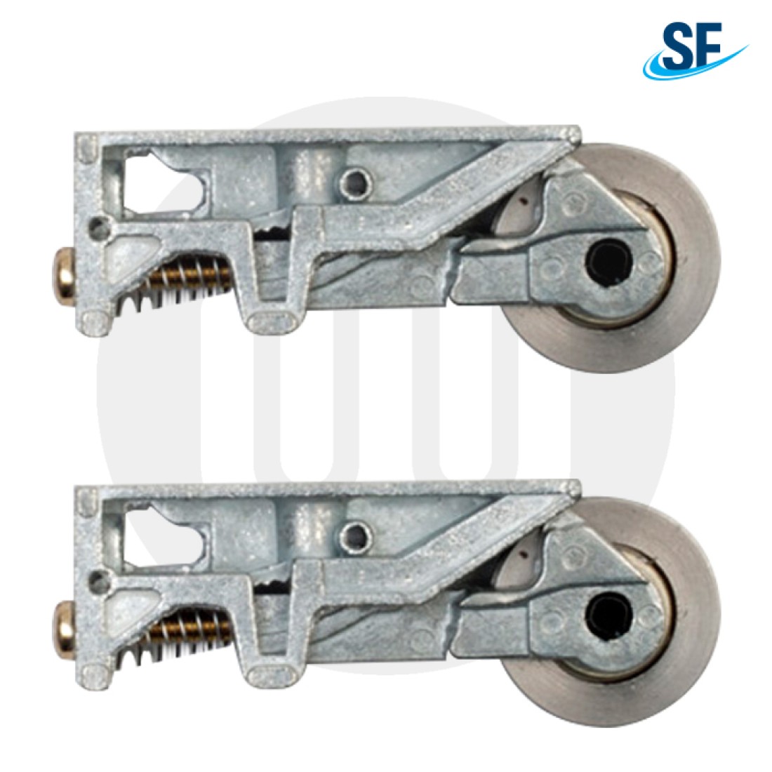 Single Wheel Patio Rollers 32mm