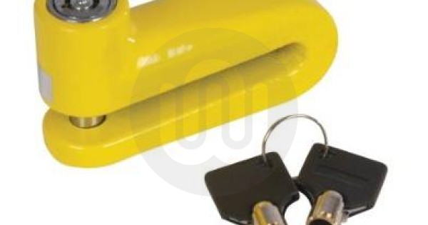 Motorcycle Disc Lock
