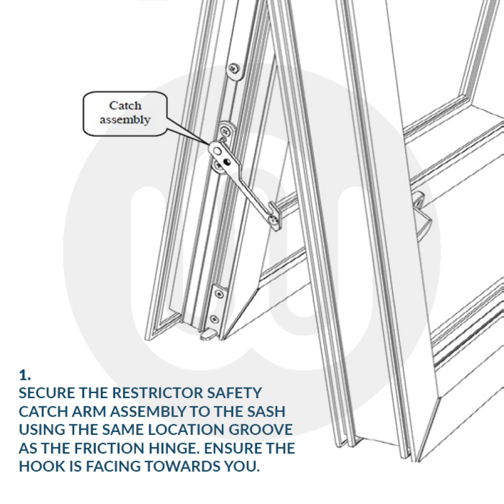 Hook & Stub Restrictor