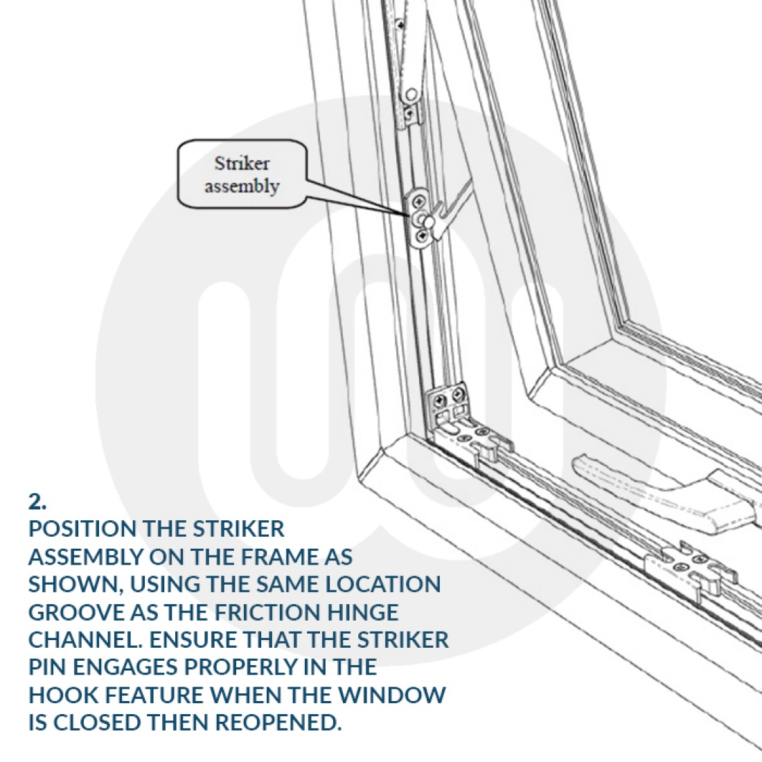 Hook & Stub Restrictor