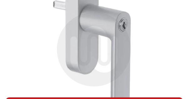 Schuco Peg Window Handle - Locking