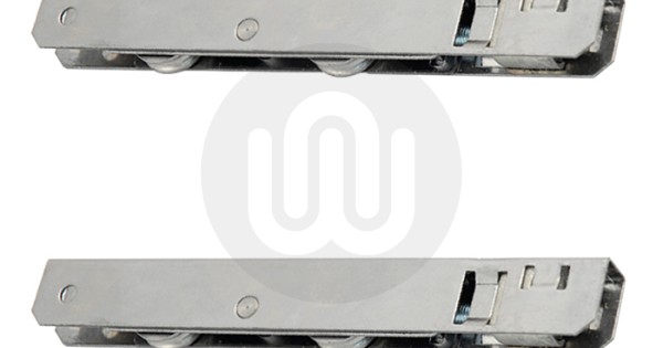 Slimline Tandem Patio Rollers