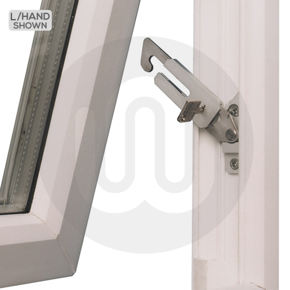 Locking Hook & Stub Restrictor