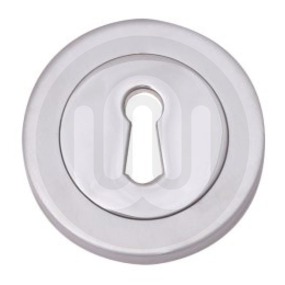 Round Keyhole Escutcheon