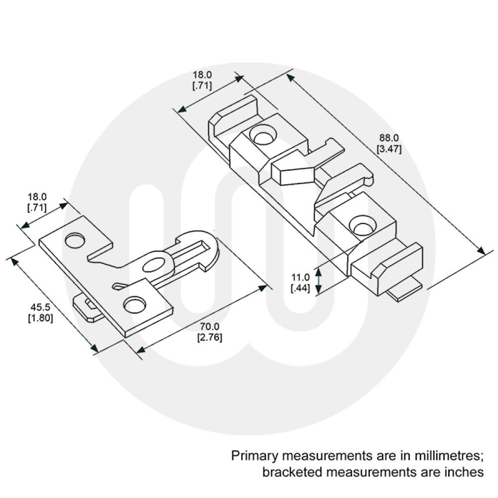 Boa Restrictor 13-17mm Pinch-to-Release