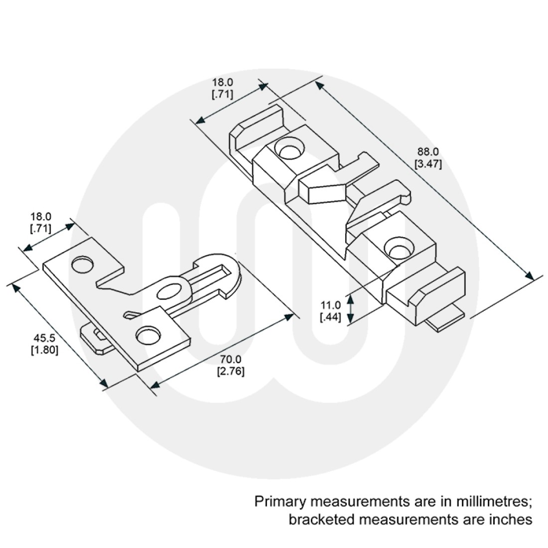 Boa Restrictor 13-17mm Pinch-to-Release