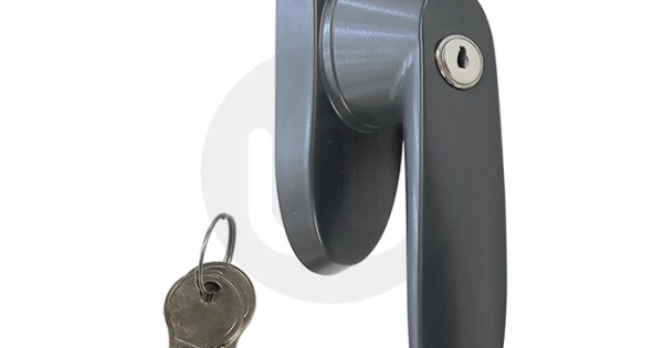 Technal Peg Window Handle - Locking