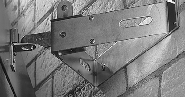 Wall Mounted Door Restrictor