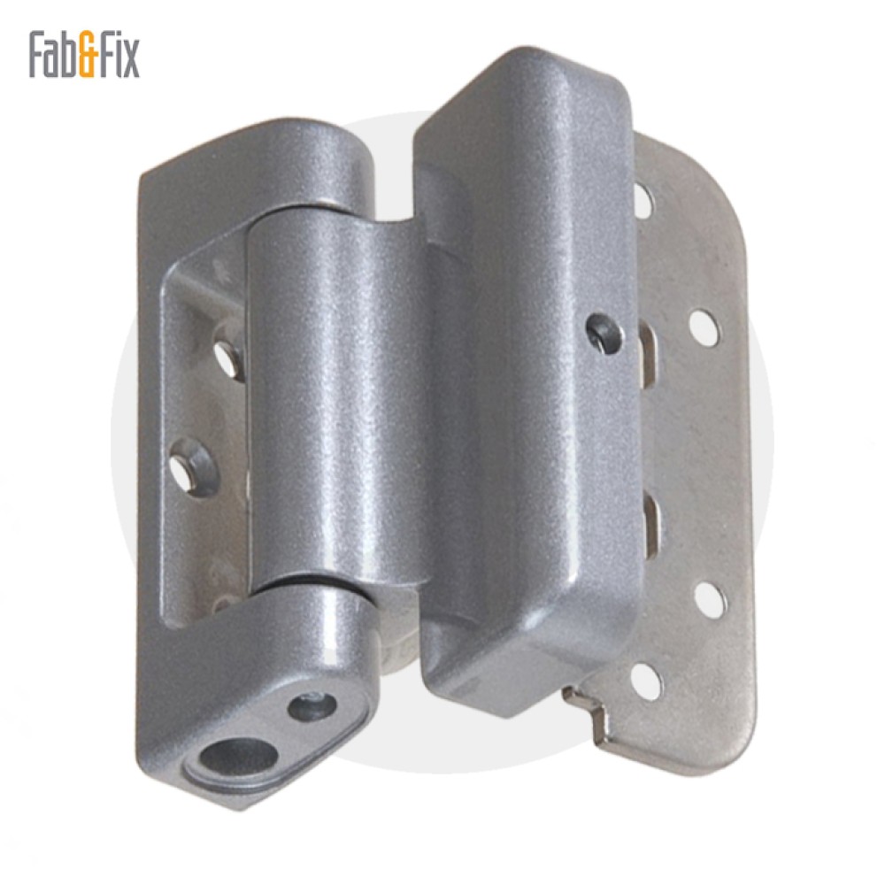 Fab & Fix Haven Heavy Duty 2D Adjustable Door Hinge Door Stop Hinge