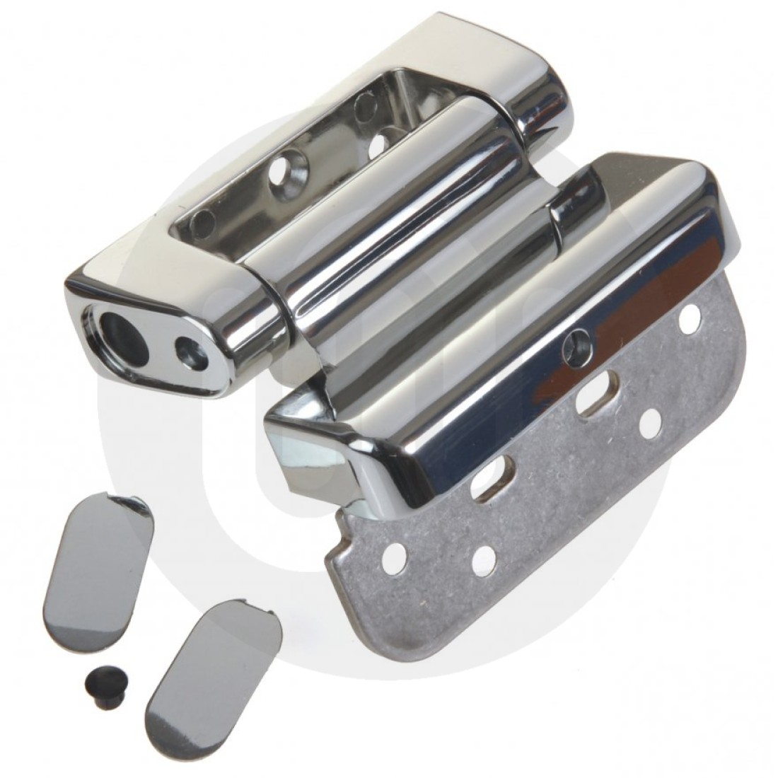 Fab & Fix Haven Heavy Duty 2D Adjustable Door Hinge Door Stop Hinge