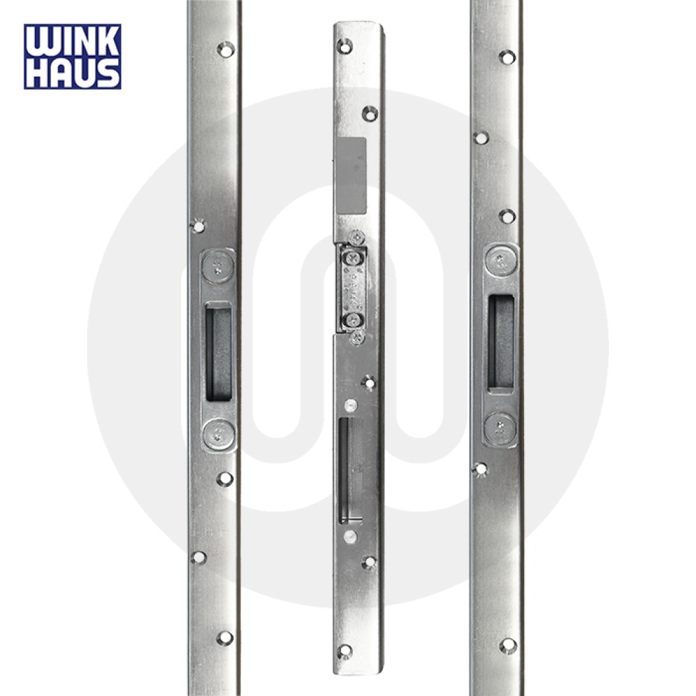 WinkHaus AV2 / Cobra 3-Piece 1-Piece Keep Set for UPVC Doors