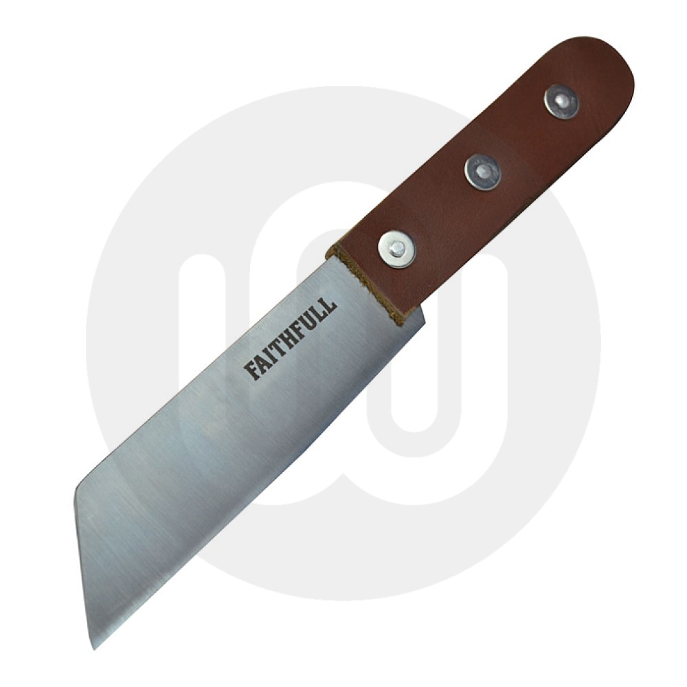 Faithfull Hacking Knife 114mm