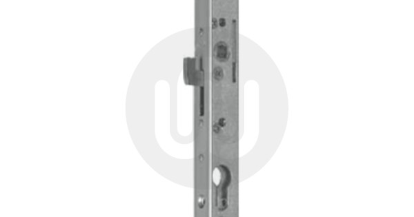 Sobinco Pentalock 6774 Patio Door Lock - Flat Faceplate