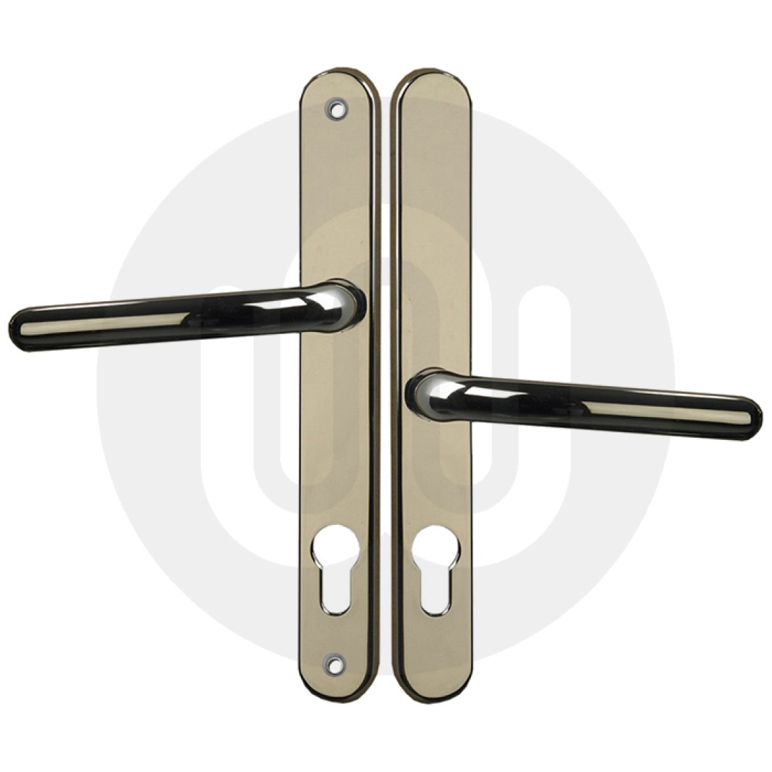 Simplefit by Fab & Fix Balmoral Sprung Offset Lever/Lever 92PZ/62PZ ...