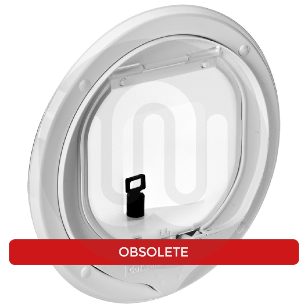 Magnetic Cat Flap for Glass Panels