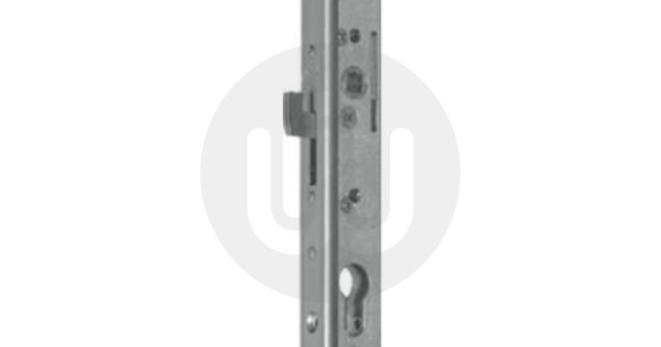 Sobinco Pentalock 6774 Patio Door Lock - URail Faceplate