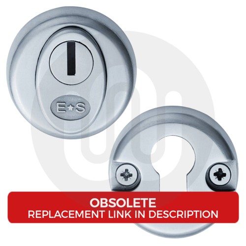 2 Star Security Escutcheon Set