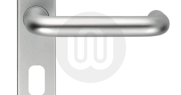 19mm Round Bar Oval Lockset Handle