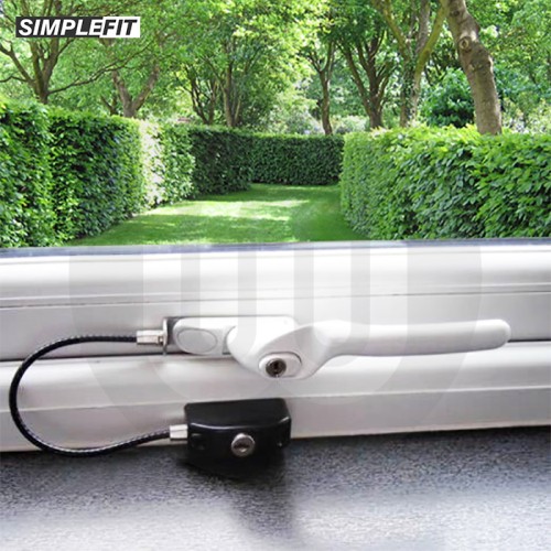 Simplefit Universal Fit Heavy Duty Door Restrictor