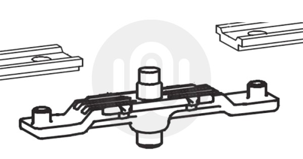 Sobinco 4600-432 Salto Drive Pin Pivot Window