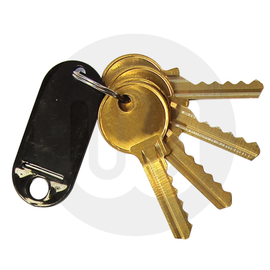 Set of Four Bump Keys