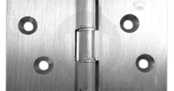 Polished & Laquered Brass Projection Hinges - 125mm