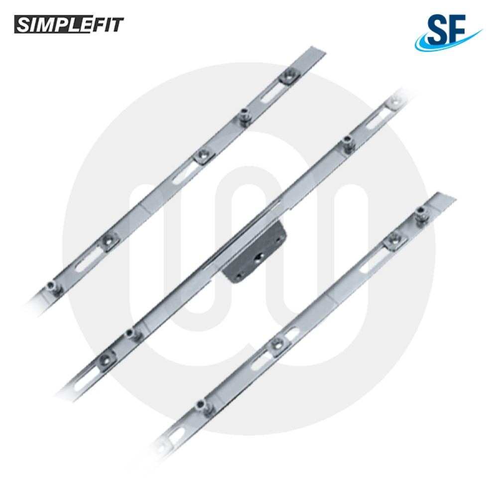 Simplefit Croppable Slimline Espag Rod Inline & Offset All-In-One