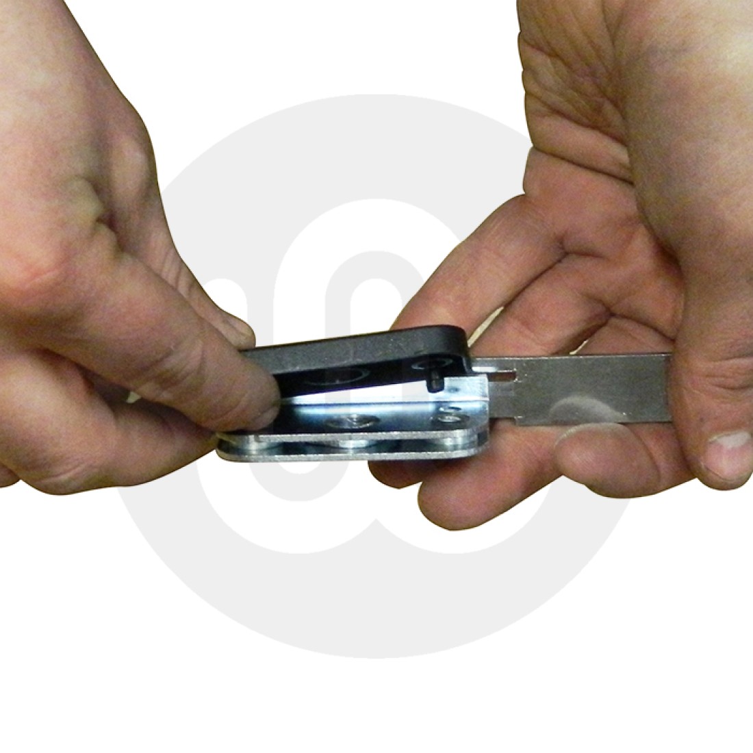 ESIAB, Simplefit Croppable Espag Rod Inline & Offset All-In-One