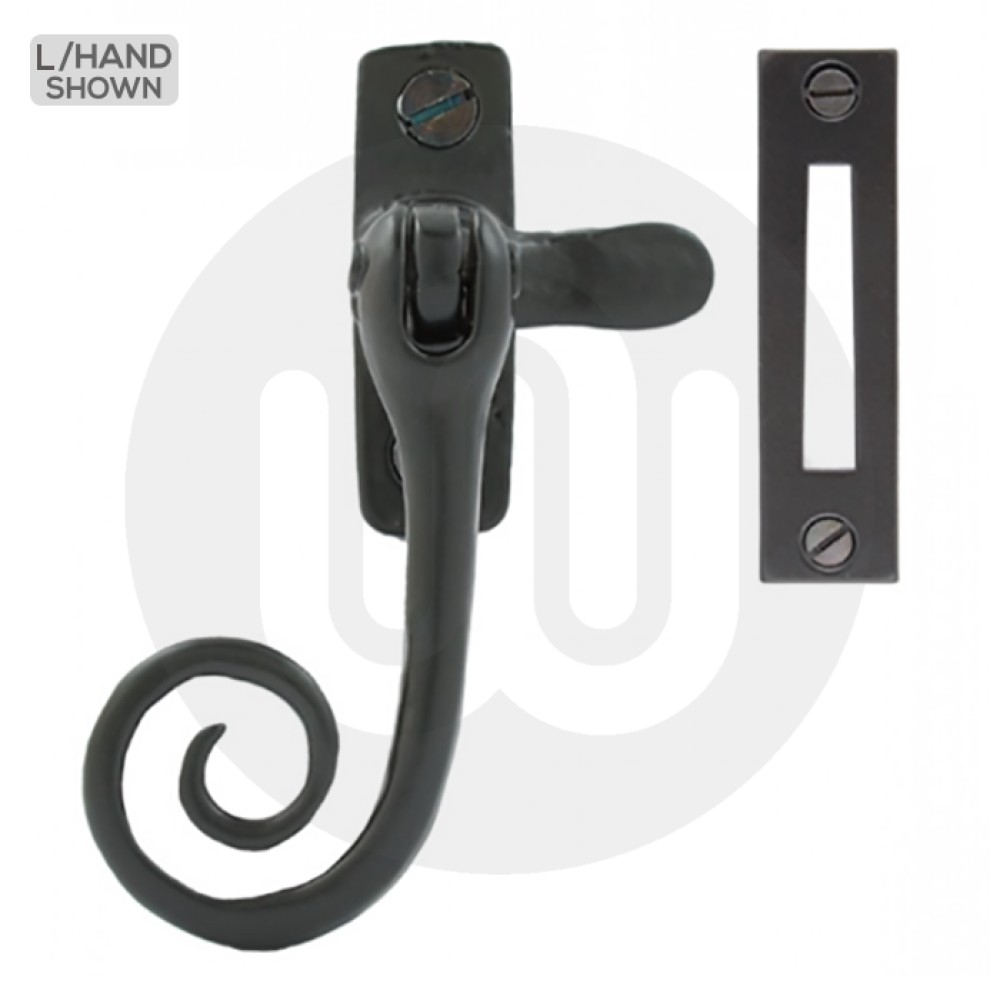 Monkey Tail Cockspur Window Handle